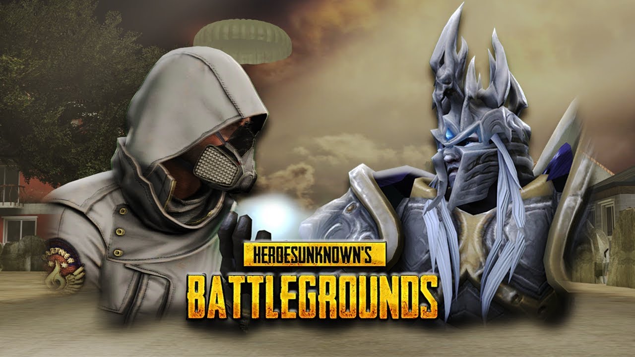 PUBG Animation: Heroes Unknown's Battleground - YouTube