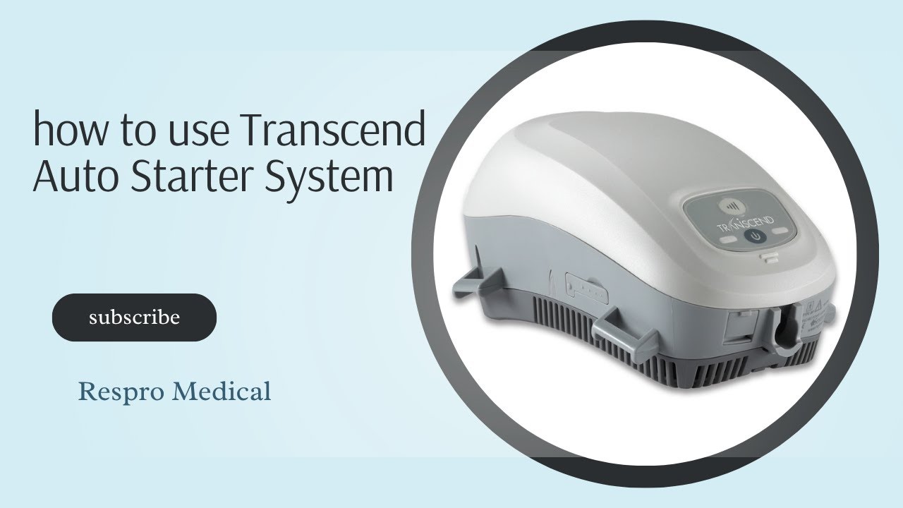 how to use Transcend Auto Starter System - YouTube