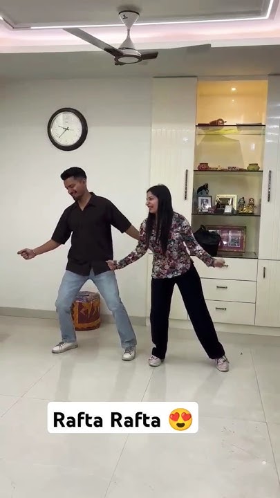 Rafta Rafta X Sona Sona | Couple Dance Performance | Event Choreography #dance #shorts #ytshorts ...