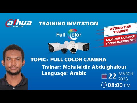 Full Color Camera Features and Settings - YouTube