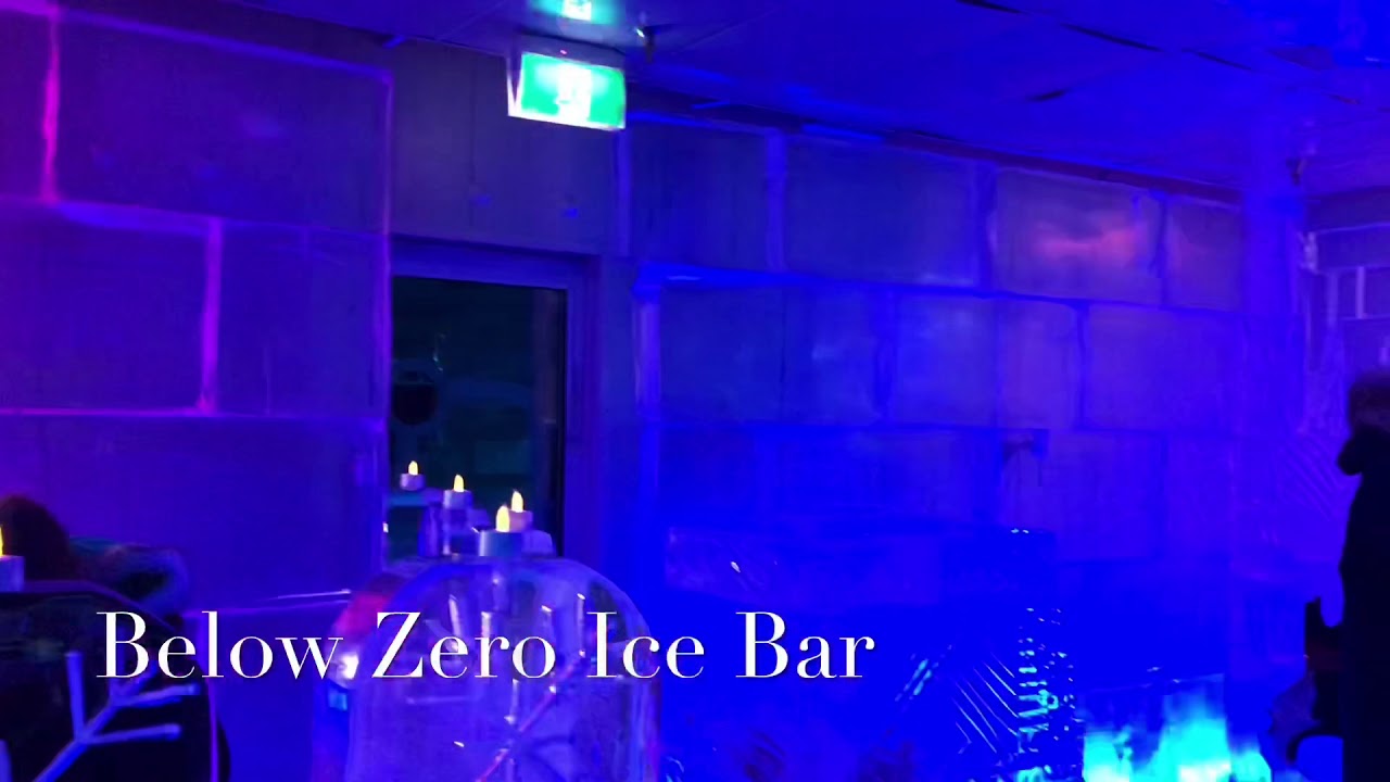 Below Zero Ice Bar Queenstown - YouTube