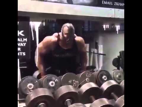 Bane Body Builder HD - YouTube