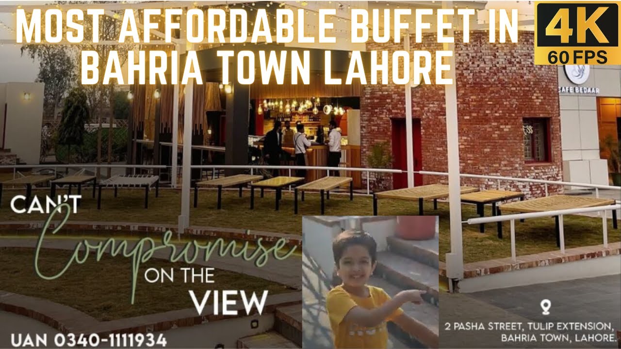 Most Affordable Buffet With Healthy Environment | Cafe Bedaar | #foodie ...