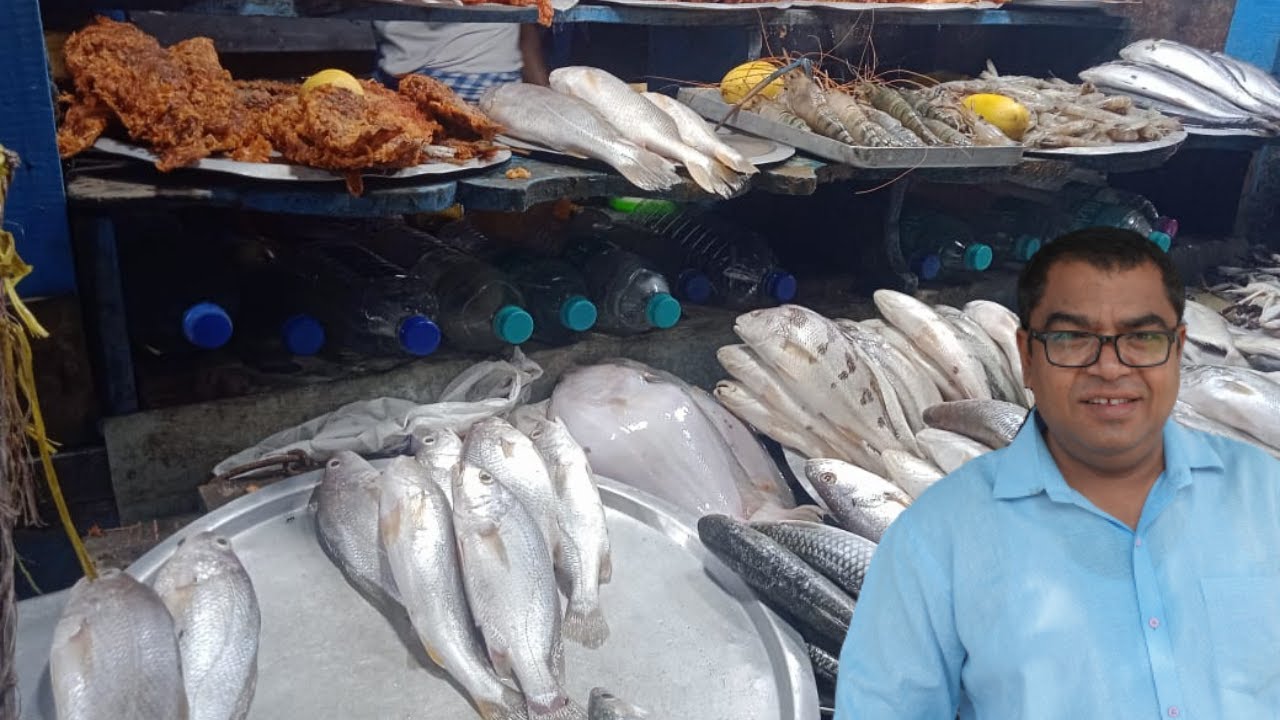 ODISHA MASALA FISH FRY | PURI GOLDEN BEACH FOOD | FOOD PIPER - YouTube