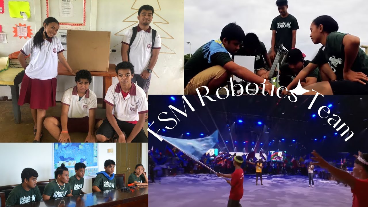 Rongen Rahnwet 120622 FSM Robotics Team Share Arail Tungoal Experience ...