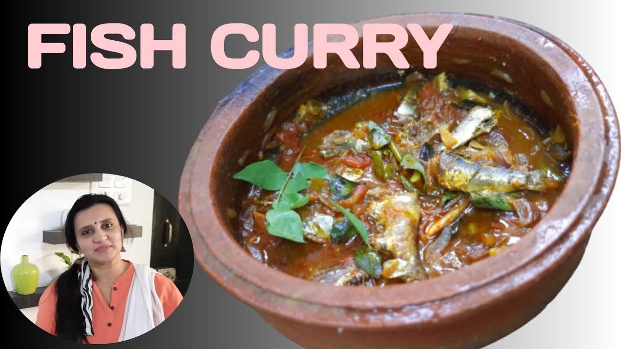 SPICY SARDINES CURRY IN ENGLISH |MATHI FISH CURRY |മത്തി മുളകിട്ടത് ...