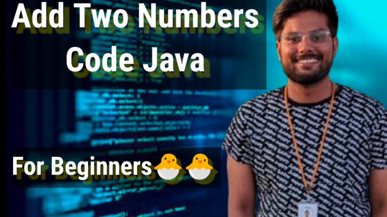 Day 3: Adding Two Numbers in Java | 40-Day Coding Challenge | Yo Yo Coding Singh | #C++ #Java ...