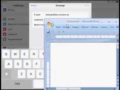 Epost Ipad - YouTube