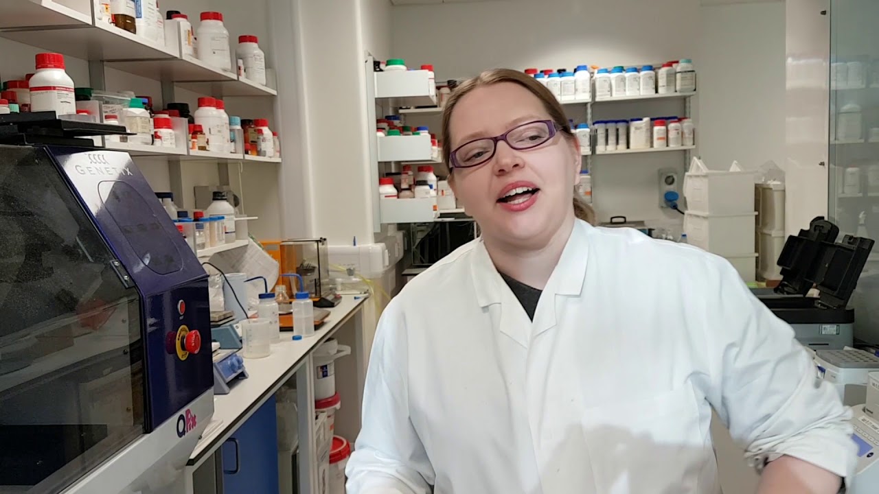 What's it like being a Biochemical Engineer at UCL? We ask Dr Fiona ...