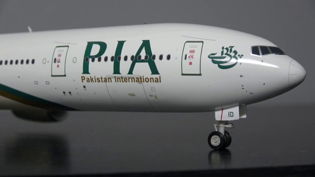 INFLIGHT 200 - PIA 777-300ER Model Review in 1:200 Scale (November 21 ...