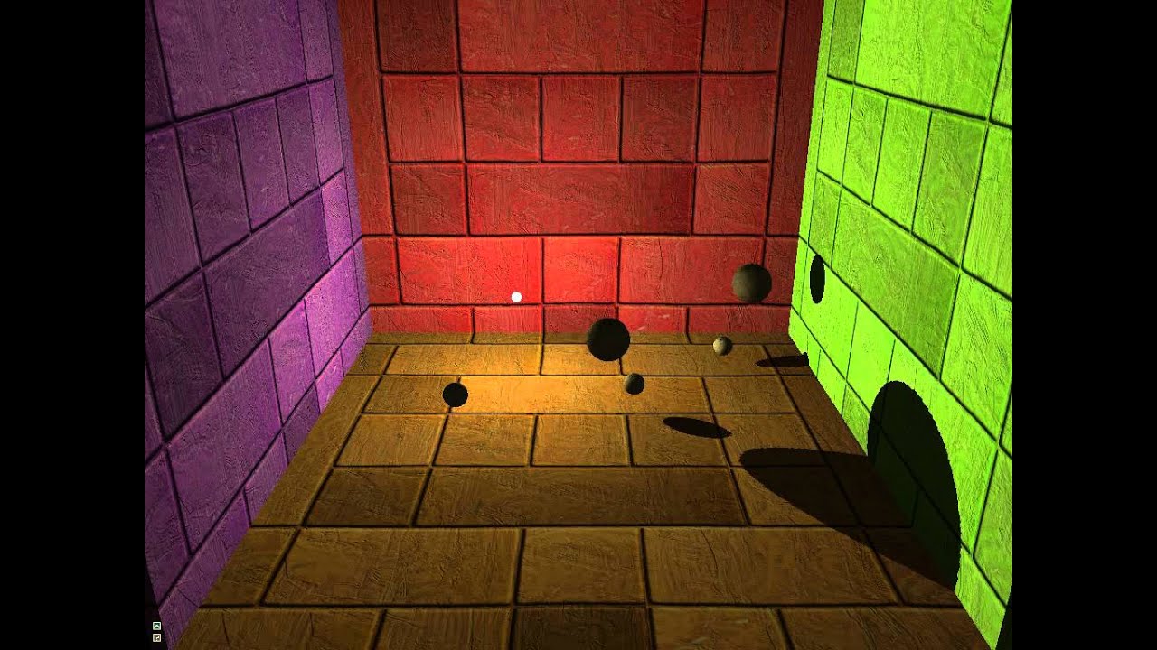 Dual-Paraboloid Shadow Maps - YouTube