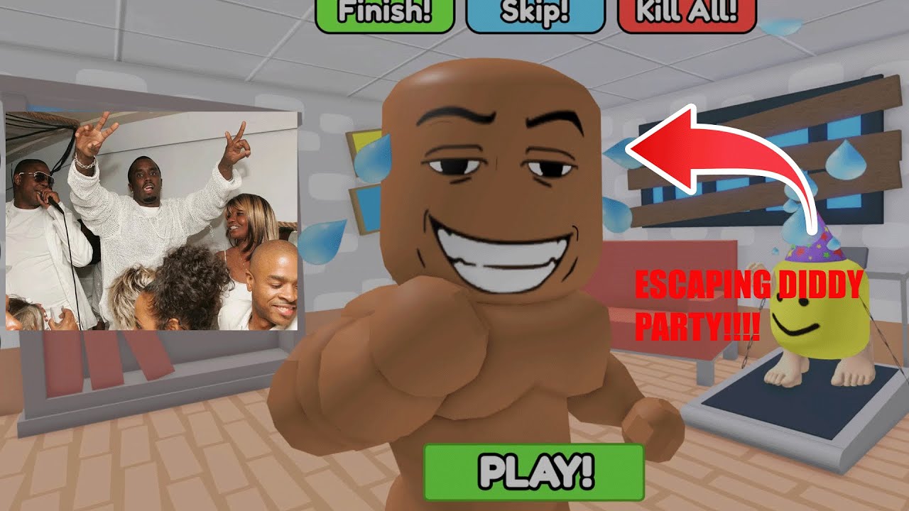 ESCAPING DIDDY’S MANSION PARTY! (THE NIGHT GOT CRAZY!) - YouTube