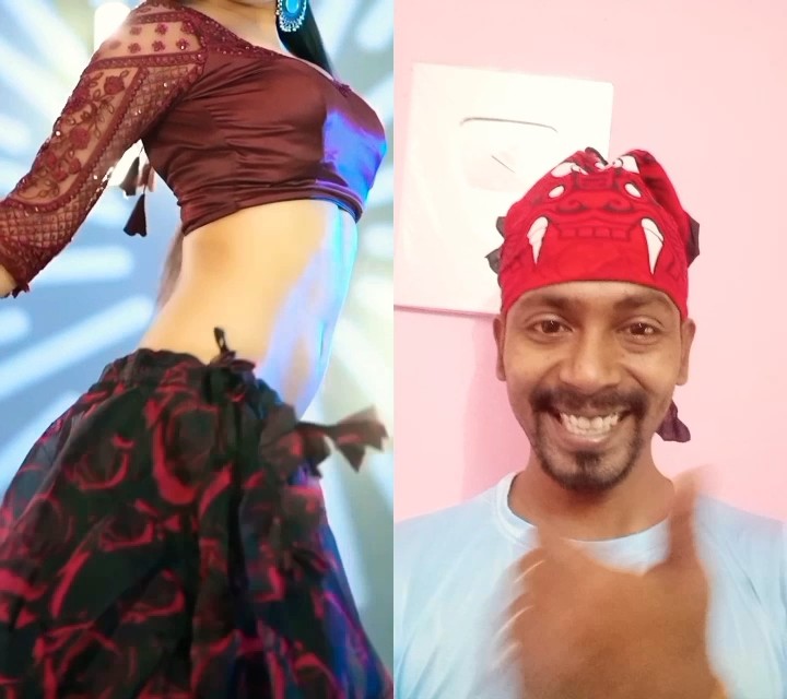 Awesome Dance with Srishti Shukla 😱 ️ ️👍#trending #viral #shorts - YouTube