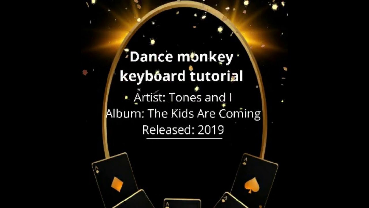 Dance monkey keyboard tutorial - YouTube