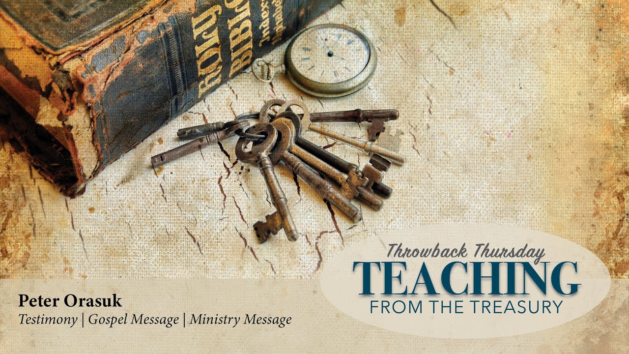 Peter Orasuk - Testimony/Gospel/Ministry - YouTube
