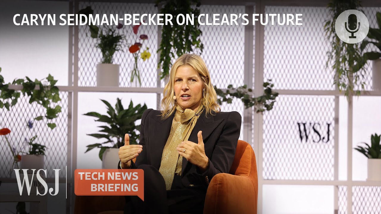 Clear CEO on the Future of Identity Verification | WSJ Tech News ...