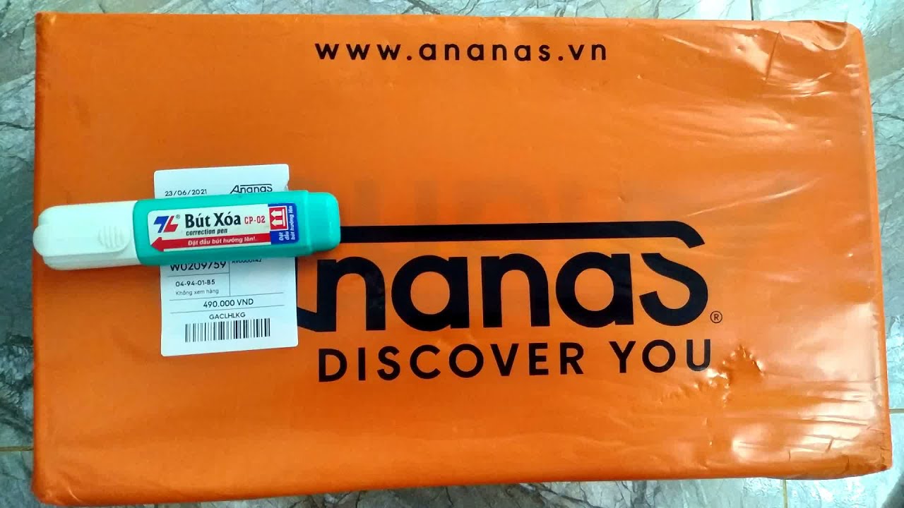 Mở hộp giày Ananas - Basas Mono Black NE - Low Top - YouTube
