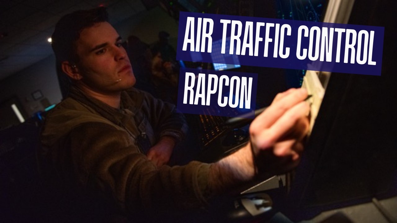 Inside the 48th Fighter Wing RAPCON | Air Force Air Traffic Controllers ...