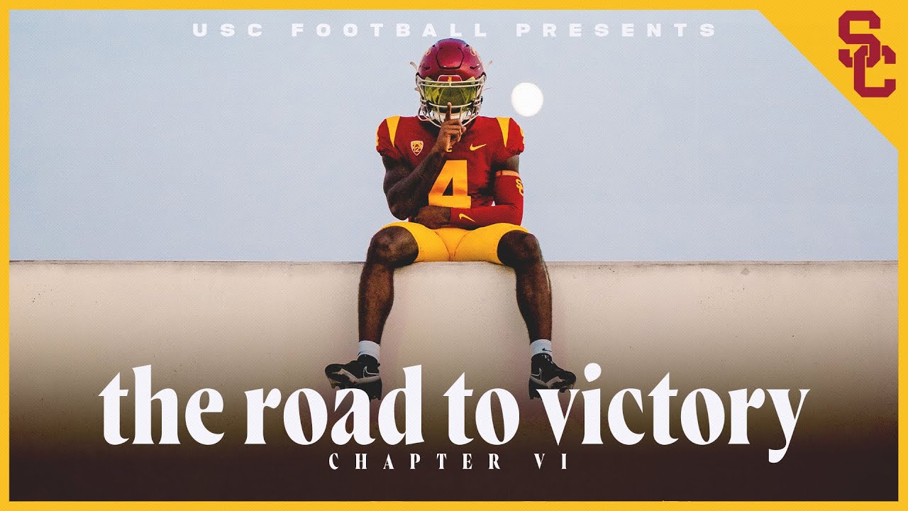 2022 USC Football: The Road to Victory VI (Washington State Trailer ...