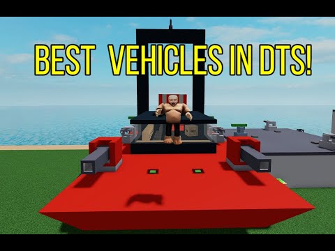 Best vehicles in Destroy the Ship! - YouTube