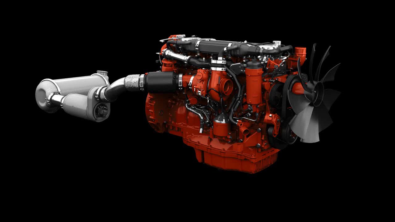 Scania Tier 4 Final Aftertreatment System - YouTube