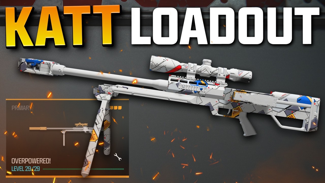 The NEW Sniping META! (KAtt AMR Loadout - Season 4 Reloaded) - YouTube