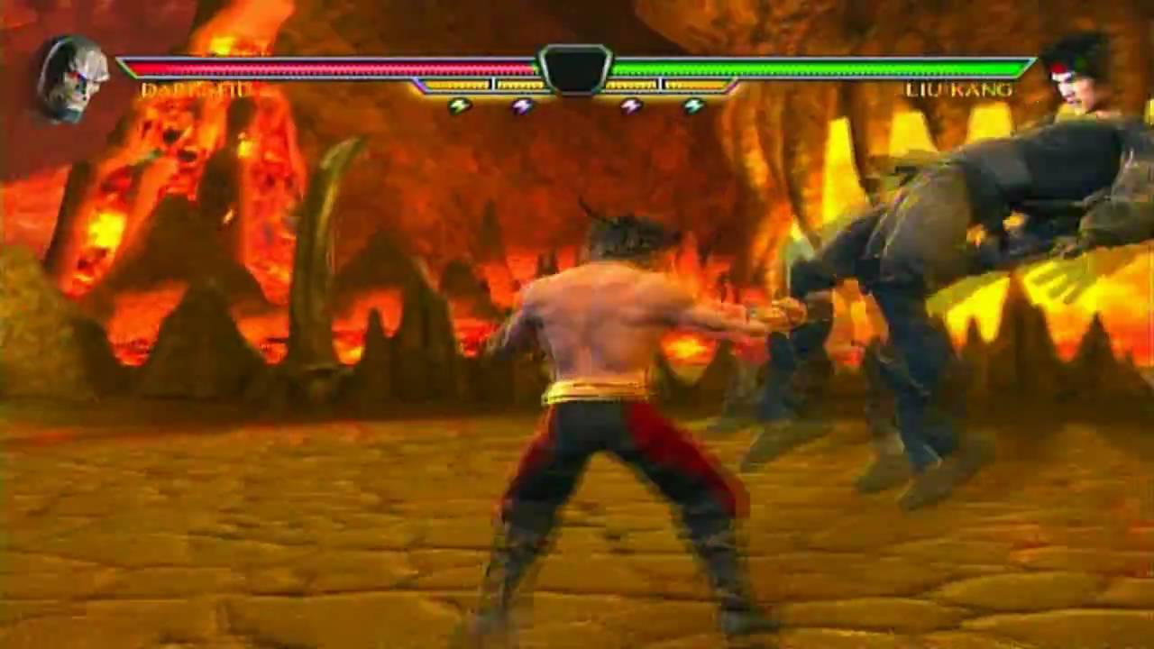 Liu Kang 62% Midscreen Combo MK vs DC - YouTube