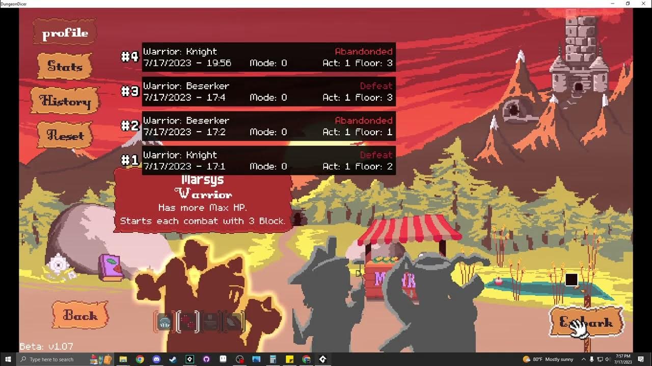Run History System (UNCUT) - Devlog 3 - YouTube