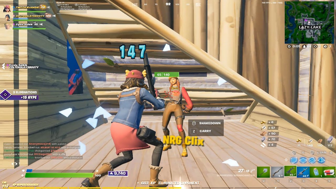 2055 🛸& Tell Em x Miss the Rage (ft. NRG Clix) | Fortnite Highlights ...