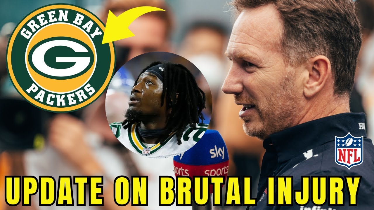 PACKERS RECEIVE UPDATE ON BRUTAL INJURY TO TEAM'S STAR - YouTube