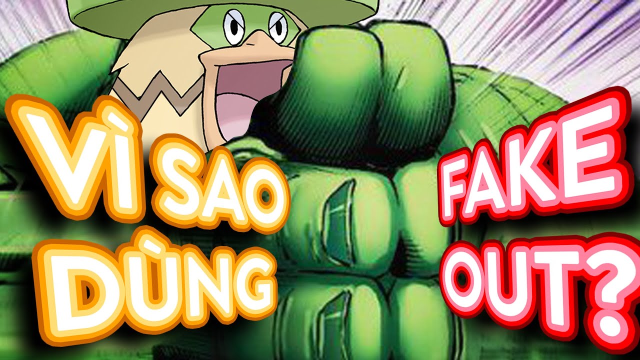 Vì sao dùng chiêu Fake Out? - [MOVE ANALYSIS] - YouTube