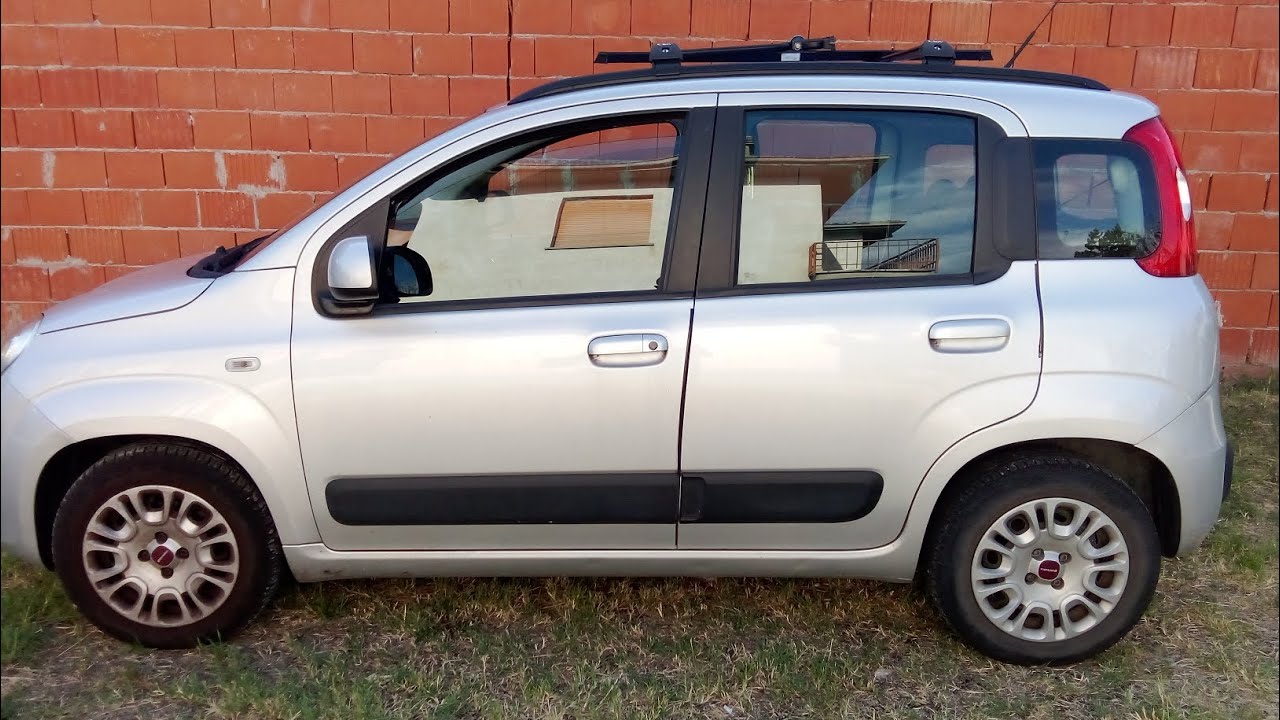 Tour interni Fiat Panda 2016 e tutte le varie funzioni - YouTube