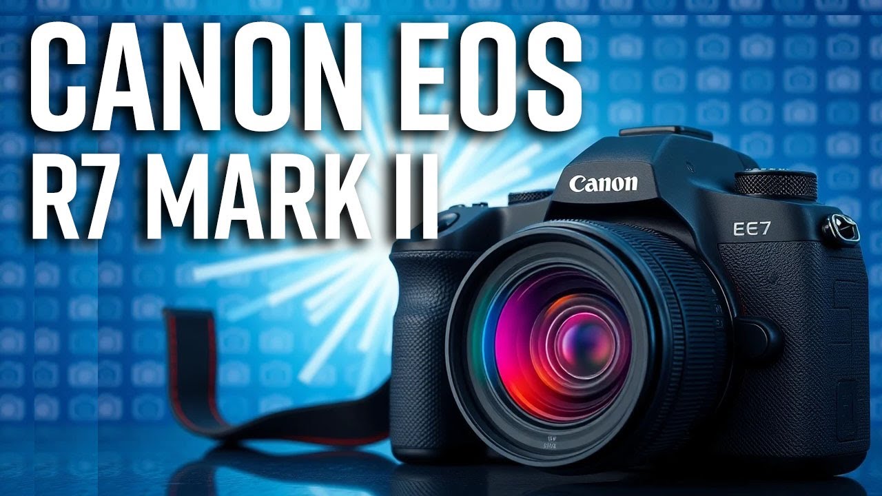 Canon EOS R7 Mark II - IS FINALLY ARRIVING! - YouTube