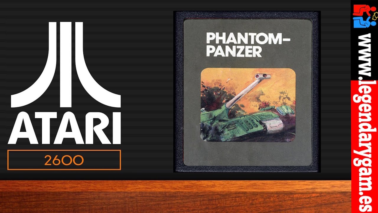 🪖 Phantom Tank - Atari 2600 - (1982) - Classic Arcade Gameplay - Retro ...