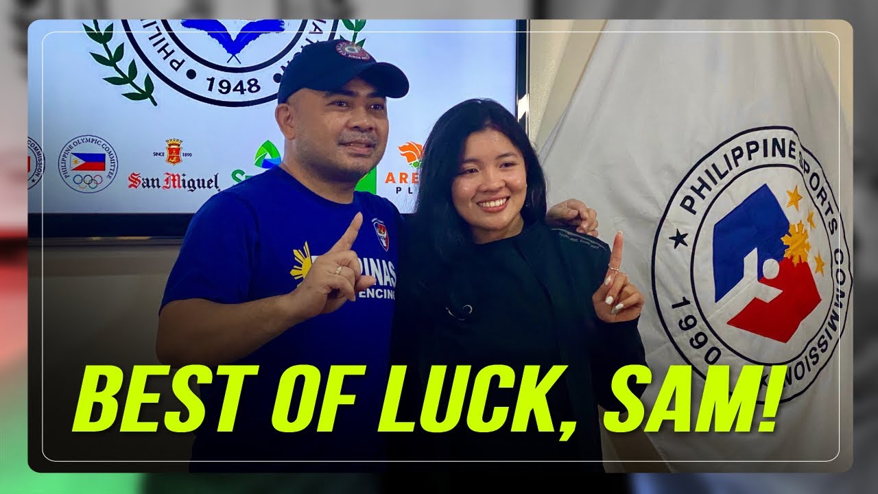 Sam Catantan, coach Amat Canlas speak on PH’s fencing chances in the ...
