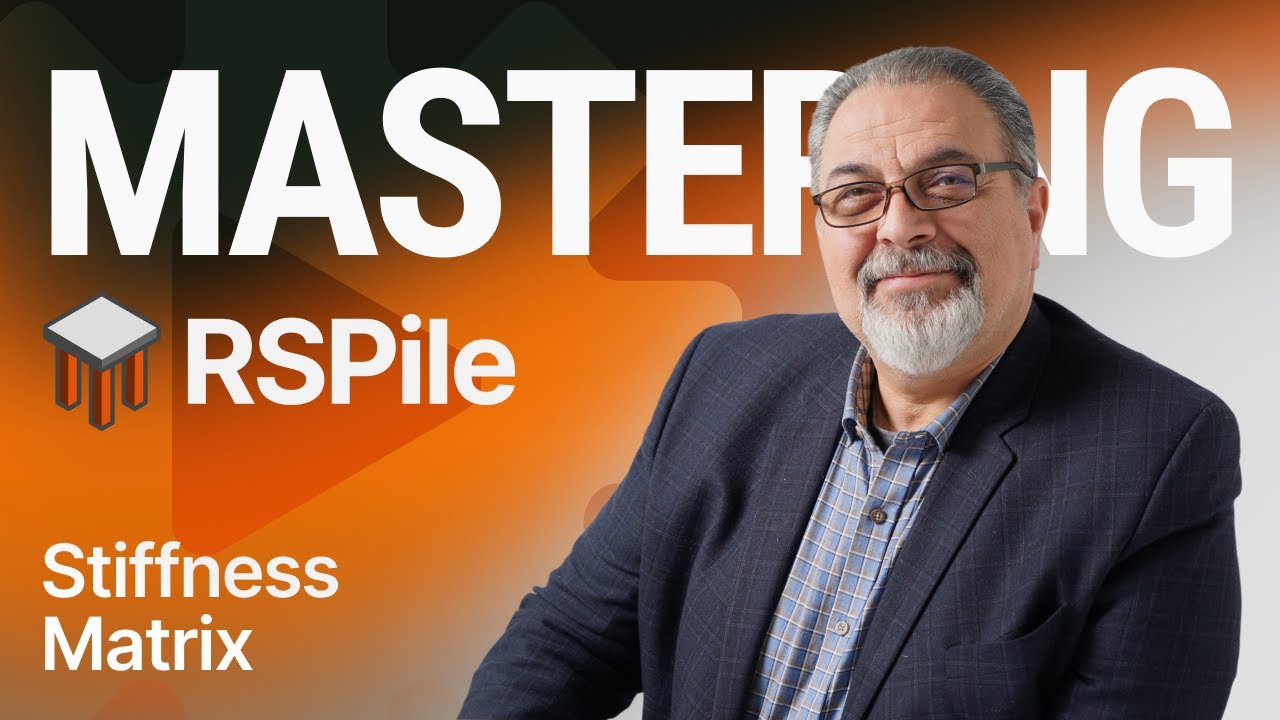 Mastering RSPile - Stiffness Matrix - YouTube