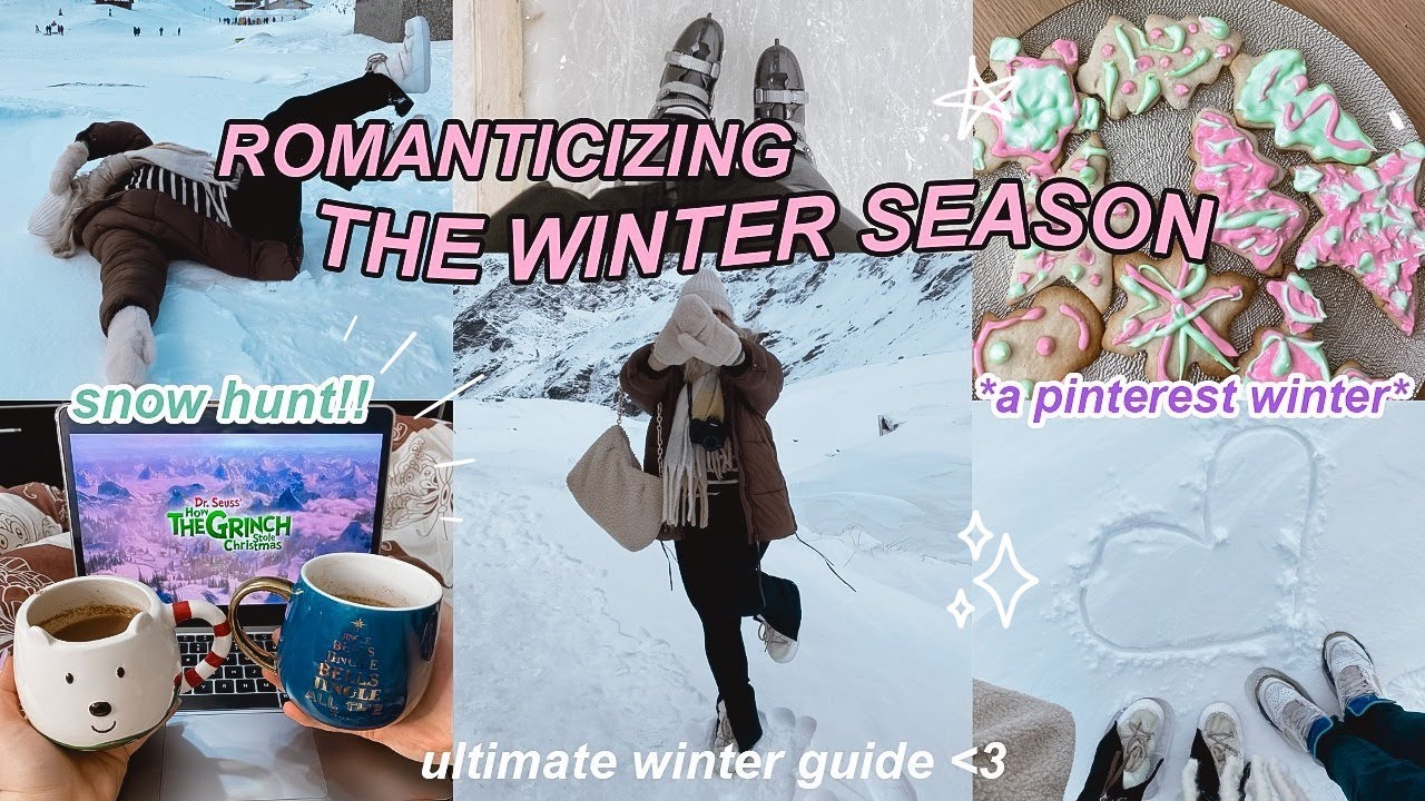 bringing to life my WINTER pinterest board *your ultimate aesthetic ...