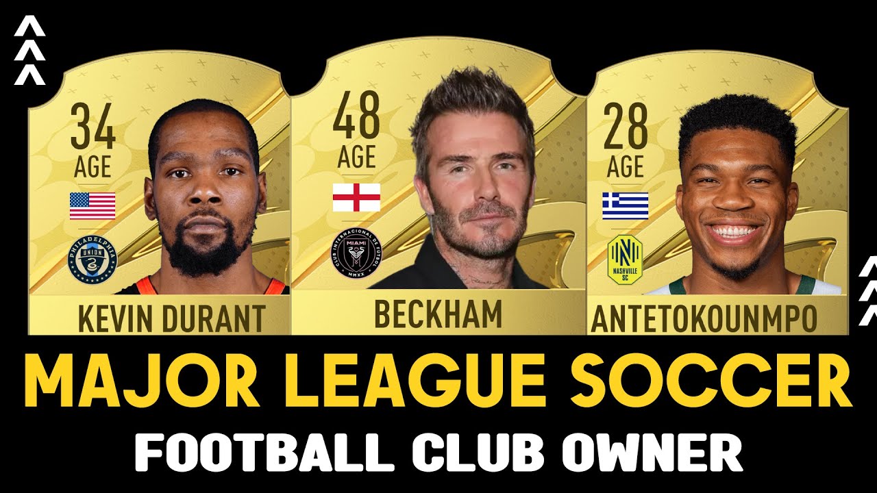 Major League Soccer ( MLS ) Football Club Owners - YouTube