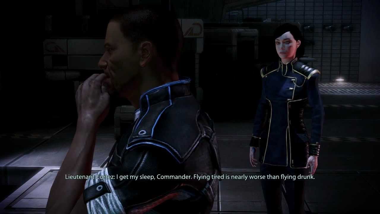 Mass Effect 3 Shepard Forcing Cortez Youtube 0898