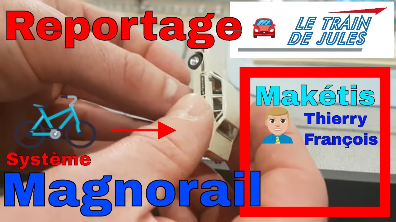 MAGNORAIL - MAKETIS - YouTube