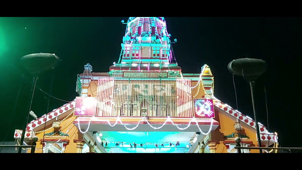 SHREE LAIRAI TEMPLE.. FEST TIME 2021 - YouTube