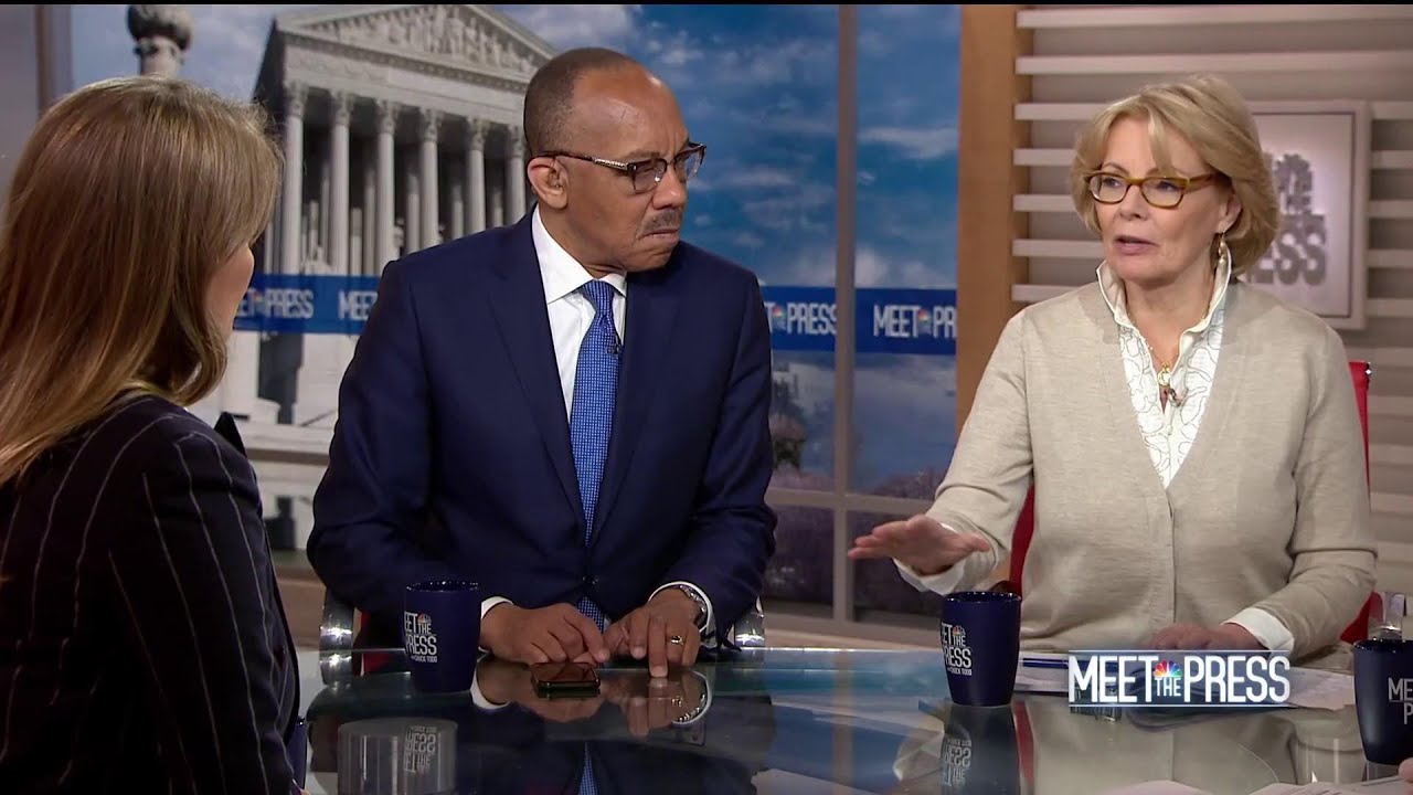 Full Panel: 'Anger is the number one issue on both sides' | Meet The ...