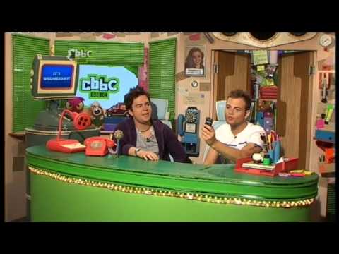 2009-05-27: Sam & Mark in the CBBC Office - Office Olympics (pt.1 ...