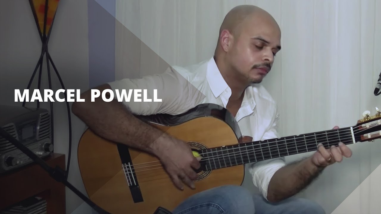 Marcel Powell | #EmCasaComSesc - YouTube
