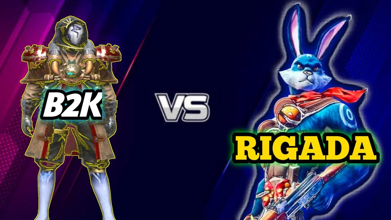 B2K vs RIGADA|ONLY DESERT EAGLE CHALLENGE-BORN 2KILL vs ONE TAP KING ...