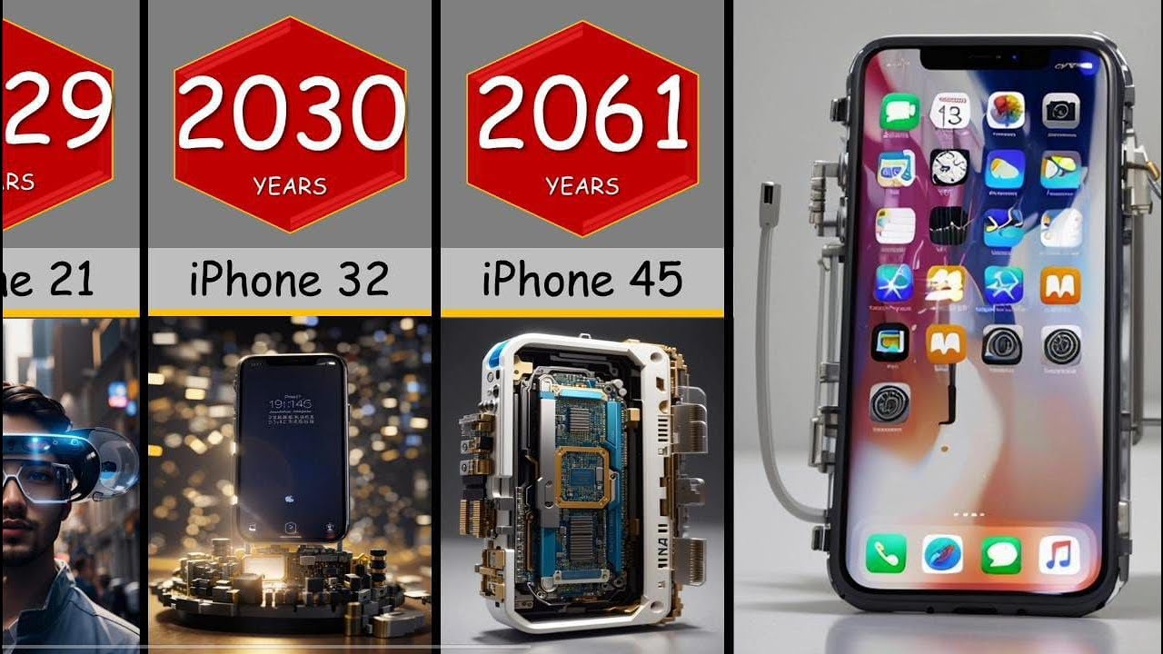Timeline: What Will Happen To The iPhone In The Future [iPhone 15-54 ...