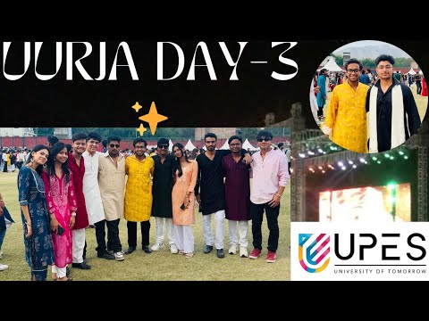 UURJA DAY-3 || UPES || B.TECH CSE ADMISSIONS 2025 || UPES || DEHRADUN ...