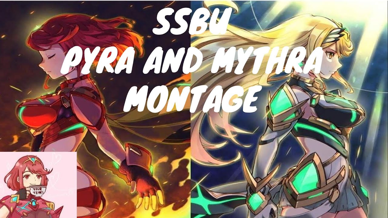 POWER OF THE AEGIS (A Smash Bros. Ultimate Pyra & Mythra Montage) - YouTube