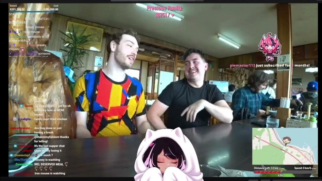 Ironmouse gets caught out by CDawgVA and Chris Broad - YouTube