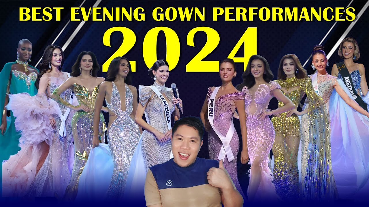 Best Evening Gown Performances of 2024 | Big 6 Pageants (Top 10) - YouTube